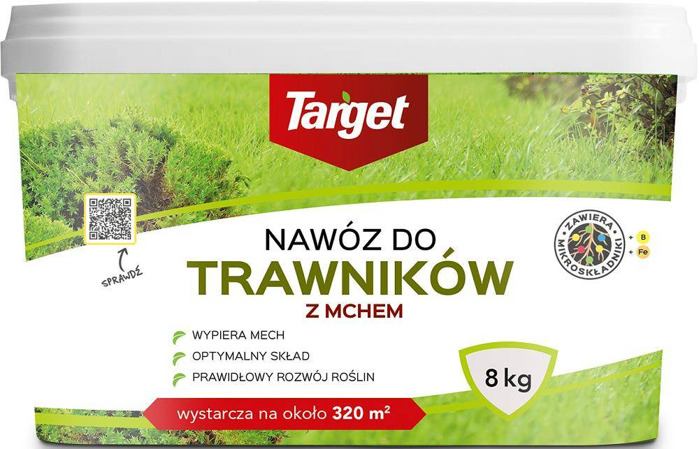 Nawóz do trawników z mchem z mikroelementami 8 kg | Kategorie \ Nawozy dla roślin \ Nawozy dla ...